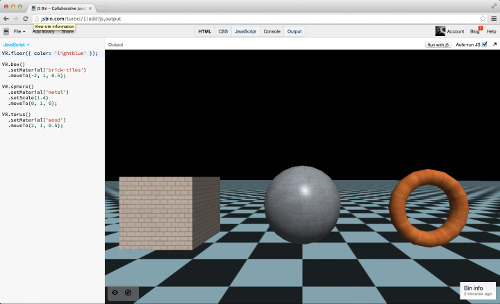 How Anyone Can Create A Virtual Reality Experience With One Line of ...